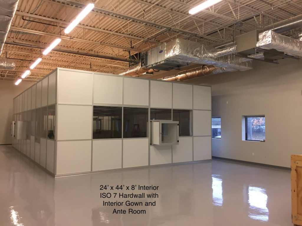 Modular Hardwall Cleanrooms | Gerbig Cleanroom