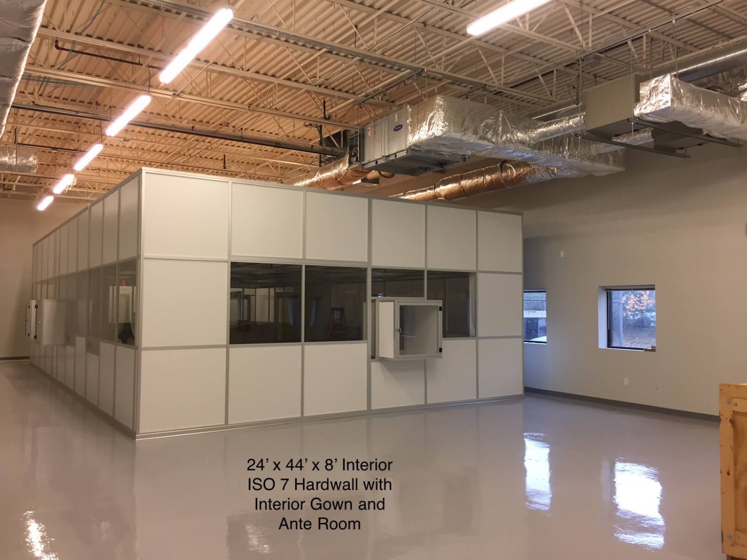 Modular Hardwall Cleanrooms | Gerbig Cleanroom