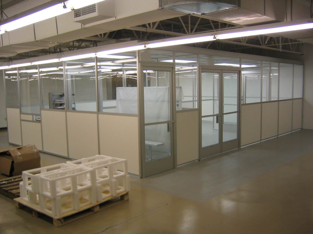 Modular Hardwall Cleanrooms | Gerbig Cleanroom