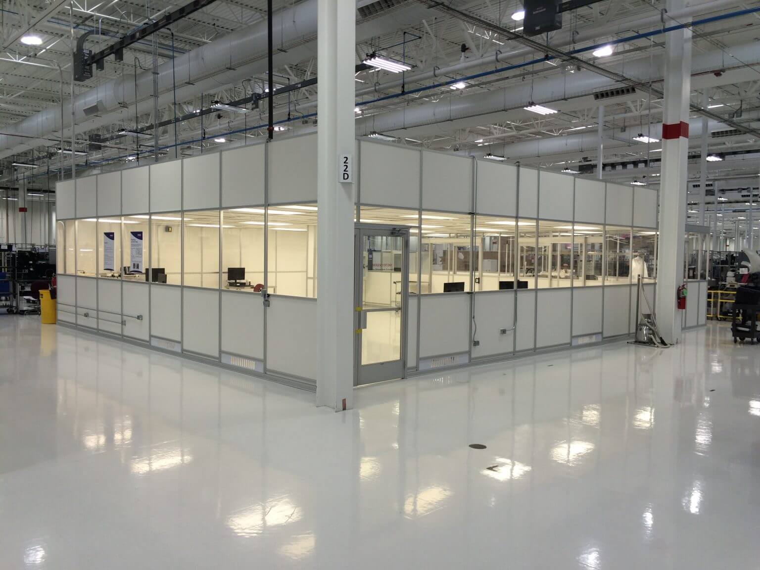 Modular Hardwall Cleanrooms | Gerbig Cleanroom