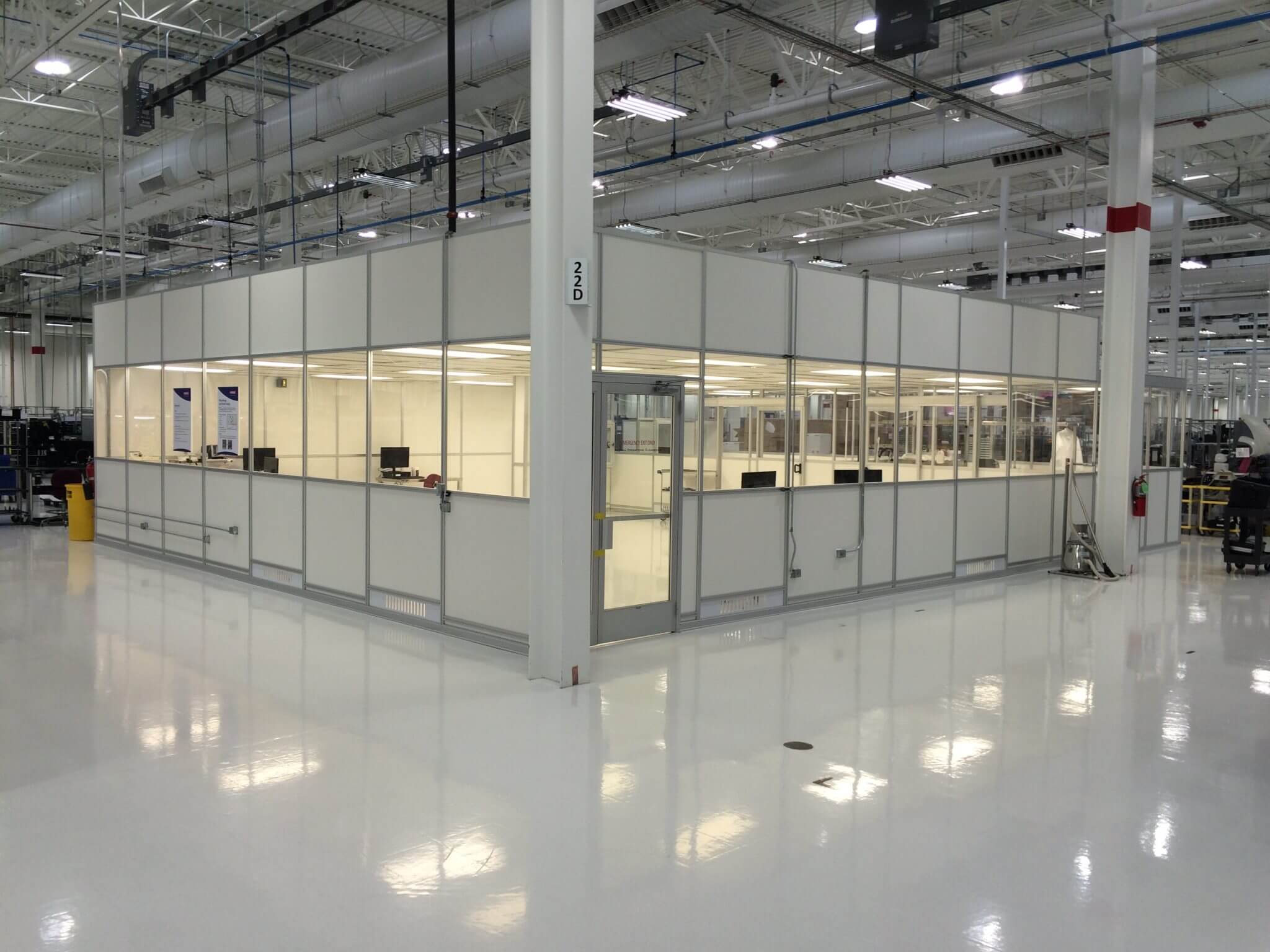 Modular Hardwall Cleanrooms | Gerbig Cleanroom