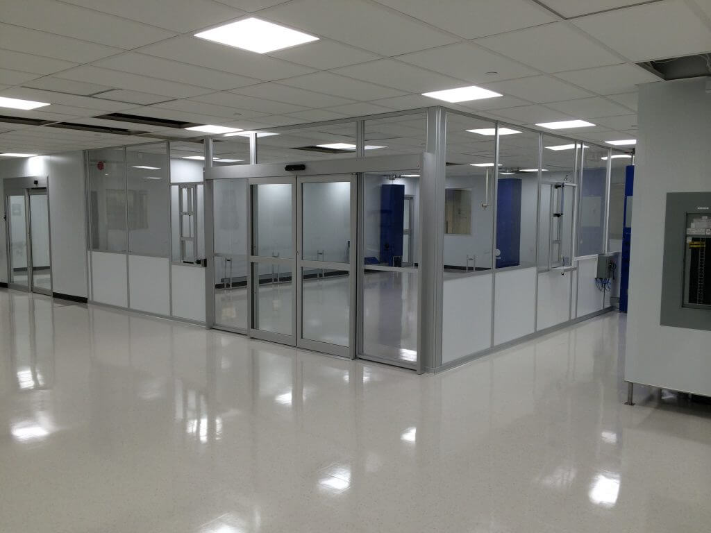 Modular Hardwall Cleanrooms | Gerbig Cleanroom