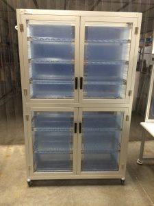 Cleanroom Storage Solutions | Garment & Desiccator Cabinets