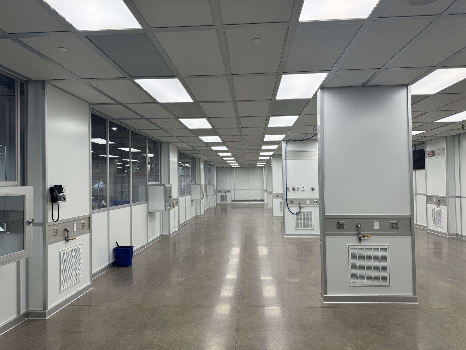 Custom Modular Cleanroom Manufacturers | Gerbig Cleanrooms
